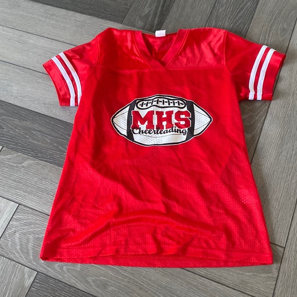 Tops | Mhs Cheer Jersey | Poshmark